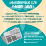 Pasang Iklan Lelang | AGENCY IKLAN RESMI 0856 880 8066